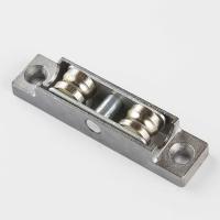China Villa 68mm UPVC Double Roller Sliding Door Zinc Alloy Roller 500pcs per Carton for sale