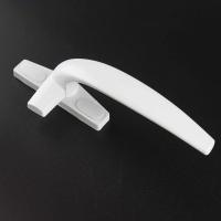 China Aluminum Alloy Casement Window T-Handle with Two Point Lock 72x20mm for sale