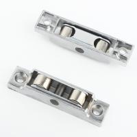 China Villa 68mm UPVC Double Roller Sliding Door Zinc Alloy Roller 500pcs per Carton for sale