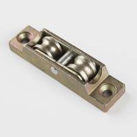 China Villa 68mm UPVC Double Roller Sliding Door Zinc Alloy Roller 500pcs per Carton for sale