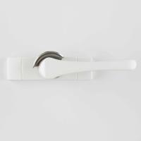 China Aluminum Alloy Crescent Lock for Sliding Window Safety Door Hardware 2pcs Pack for sale