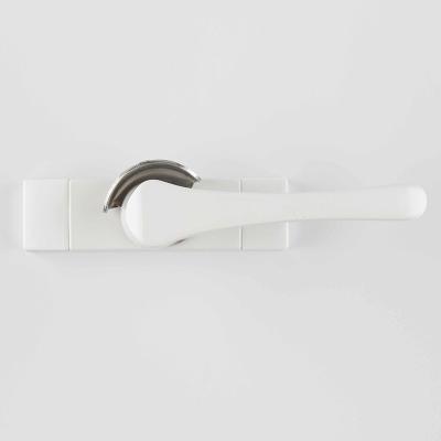China Aluminum Alloy Crescent Lock for Sliding Window Safety Door Hardware 2pcs Pack for sale