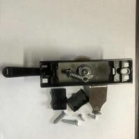 China Aluminum Alloy Crescent Lock for Sliding Window Safety Door Hardware 2pcs Pack for sale