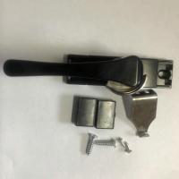 China Aluminum Alloy Crescent Lock for Sliding Window Safety Door Hardware 2pcs Pack for sale