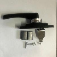 China Aluminum Alloy Crescent Lock for Sliding Window Safety Door Hardware 2pcs Pack for sale