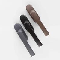 China Aluminum Alloy Casement Window Handle 146x30mm for Hotel Villa Office Building for sale
