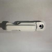China Aluminium Alloy T-Lock Steel Flat Open UPVC Window Sash Lock 32x30x20mm for Office Building for sale