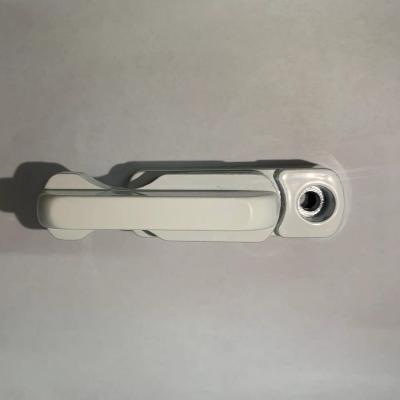 China Aluminium Alloy T-Lock Steel Flat Open UPVC Window Sash Lock 32x30x20mm for Office Building for sale