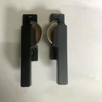 China 61g Aluminum Sliding Window Moon Crescent Latch Lock Safety Lock for Doors for sale