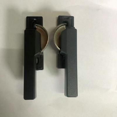 China 61g Aluminum Sliding Window Moon Crescent Latch Lock Safety Lock for Doors for sale