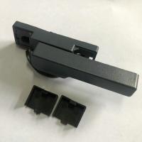 China 61g Aluminum Sliding Window Moon Crescent Latch Lock Safety Lock for Doors for sale