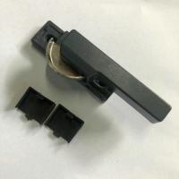 China 61g Aluminum Sliding Window Moon Crescent Latch Lock Safety Lock for Doors for sale
