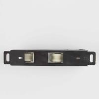 China Aluminum Sliding Window Door Roller Double Wheels Plastic Housing 20mm Height for sale