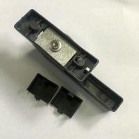 China Modern Design UPVC Sliding Window Lock Crescent Lock 28mm Height for sale