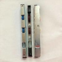 China Free Sample POM or Brass Wheel Material Upvc Adjustable Stainless Frame Door Roller for sale