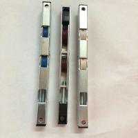 China Free Sample POM or Brass Wheel Material Upvc Adjustable Stainless Frame Door Roller for sale