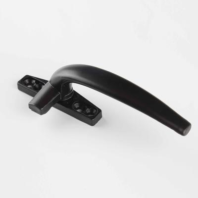 China Zinc Alloy Casement Window Handle 14mm 16mm for UPVC Doors Windows Hotel Villa for sale
