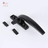 China Zinc Alloy Casement Window Handle 14mm 16mm for UPVC Doors Windows Hotel Villa for sale