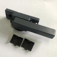 China Modern Design Crescent Lock for The Philippines UPVC Sliding Window Locking System for sale