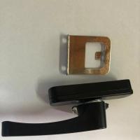 China Aluminum Alloy Sliding Window UPVC Crescent Moon Lock 118g Durable Security Lock for sale