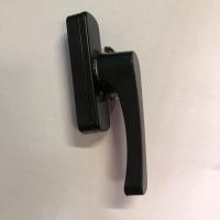 China Aluminum Alloy Sliding Window UPVC Crescent Moon Lock 118g Durable Security Lock for sale