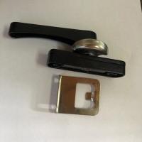 China Aluminum Alloy Sliding Window UPVC Crescent Moon Lock 118g Durable Security Lock for sale