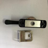China Aluminum Alloy Sliding Window UPVC Crescent Moon Lock 118g Durable Security Lock for sale