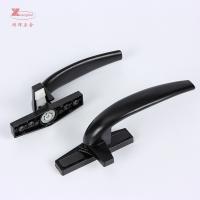 China UPVC Aluminum Alloy Window Handle for Sliding Doors OEM Custom Logo 200pcs per Carton for sale
