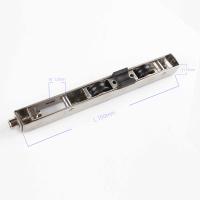China Two Bearing 201SS Sliding Door Roller Wheel for PVC Window 200pcs per Carton for sale