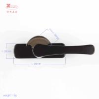 China Aluminum Crescent Lock with Painting Finish for Sliding Windows 200mm for sale