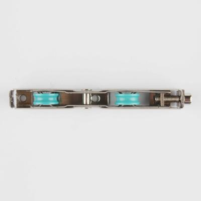 China Sliding Glass Door Bottom Roller 150mm Length 94g Weight for Window Pulley for sale