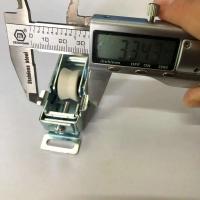 China Zinc Coated Aluminium Alloy Sliding Door Roller 32-55mm Width Nylon Wheel Bearing for sale