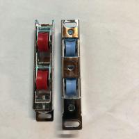 China V-Shaped Aluminum Alloy Sliding Door and Window Roller 19.5mm Height ISO9001 for sale