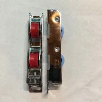China V-Shaped Aluminum Alloy Sliding Door and Window Roller 19.5mm Height ISO9001 for sale