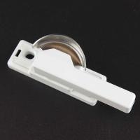 China UPVC Multi Point Door Crescent Lock with Key 22x25.5mm for Hotel Villa Apartment Office Building for sale