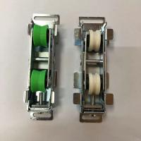 China Aluminium Alloy Sliding Door V Groove Bearing UPVC Window Roller 200pcs for sale