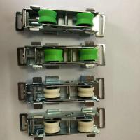 China Aluminium Alloy Sliding Door V Groove Bearing UPVC Window Roller 200pcs for sale