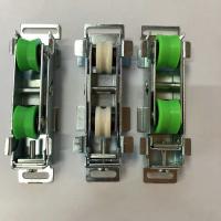 China Aluminium Alloy Sliding Door V Groove Bearing UPVC Window Roller 200pcs for sale