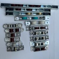 China Aluminium Alloy Sliding Door V Groove Bearing UPVC Window Roller 200pcs for sale