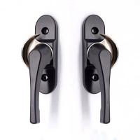 China UPVC Crescent Moon Lock Aluminum Alloy Window Lock 21x27mm Zinc Alloy for sale
