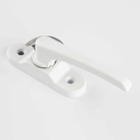 China UPVC Crescent Moon Lock Aluminum Alloy Window Lock 21x27mm Zinc Alloy for sale