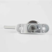 China UPVC Crescent Moon Lock Aluminum Alloy Window Lock 21x27mm Zinc Alloy for sale