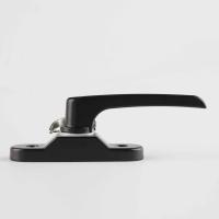 China UPVC Crescent Moon Lock Aluminum Alloy Window Lock 21x27mm Zinc Alloy for sale
