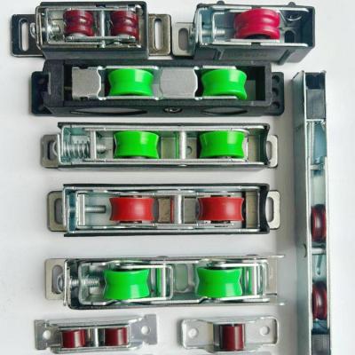 China 20mm Height Aluminum Alloy Sliding Door and Window Roller for Modern Gate Wheel for sale