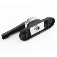 China Aluminium Alloy UPVC Crescent Moon Lock 26x27mm Powder Coated External Frame for sale