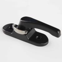China Aluminium Alloy UPVC Crescent Moon Lock 26x27mm Powder Coated External Frame for sale