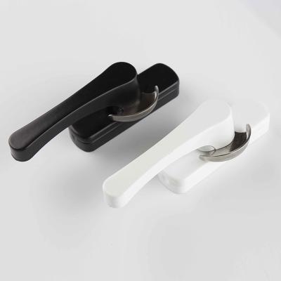 China 25x25mm UPVC Window Crescent Moon Lock Durable Zinc Aluminum Alloy 201 Steel for sale