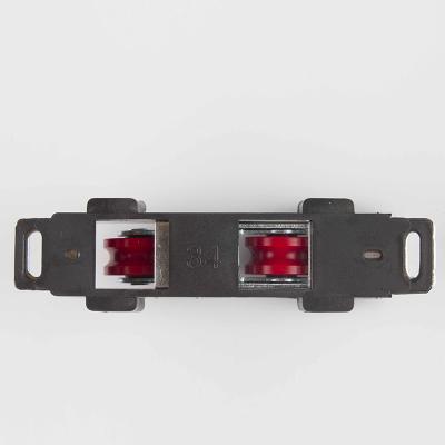 China Adjustable PP Material Double Roller Frame for Hotel Villa Apartment Office Building for sale