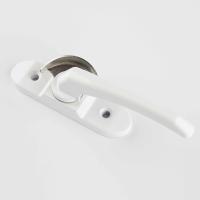 China 201 Steel Wheel Crescent Window Lock 26x27mm for UPVC Aluminium Alloy Doors for sale