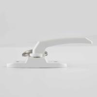 China 201 Steel Wheel Crescent Window Lock 26x27mm for UPVC Aluminium Alloy Doors for sale